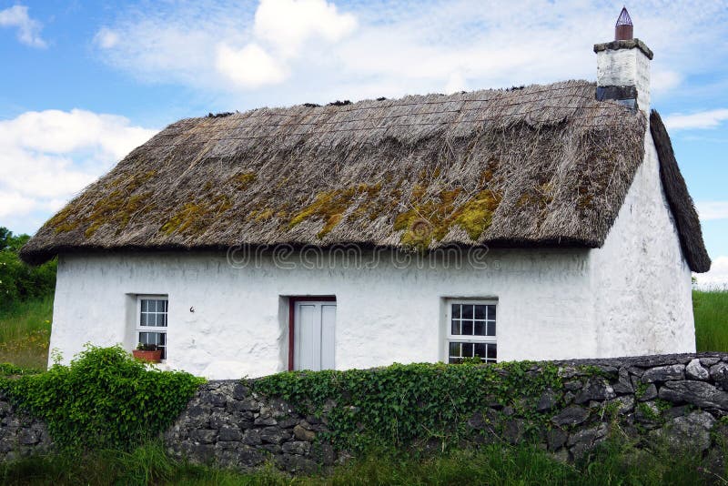 Irish Cottage stock photo. Image of house, culture, irish - 36593808