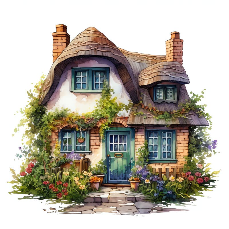 Irish Cottage Stock Illustrations – 305 Irish Cottage Stock ...