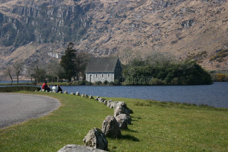 Irish Countryside stock photo. Image of church, irish - 5341828