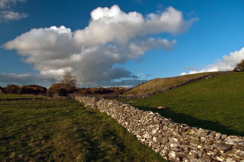 Irish Countryside stock image. Image of ireland, rural - 9461799
