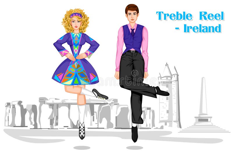 Irish Dance Stock Illustrations – 686 Irish Dance Stock Illustrations ...