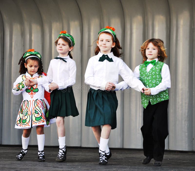 Irish dance. editorial stock image. Image of symbol, dance - 28683649