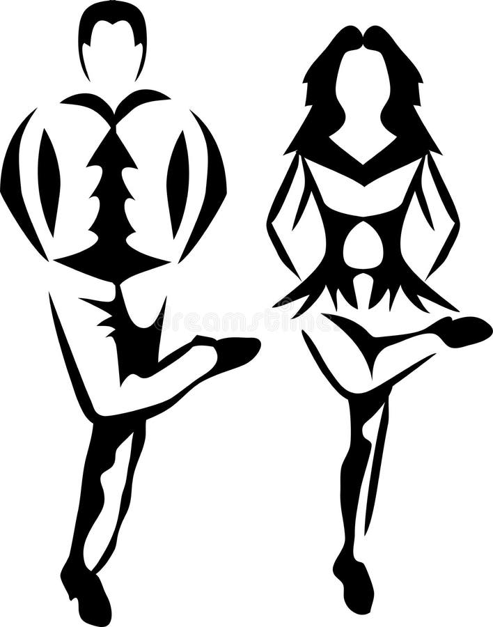 Irish Dance Stock Illustrations – 686 Irish Dance Stock Illustrations ...