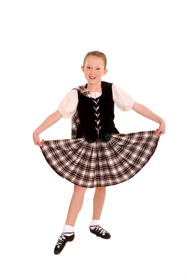 Irish Dancer stock photo. Image of cultural, celtic, smiling - 18803802