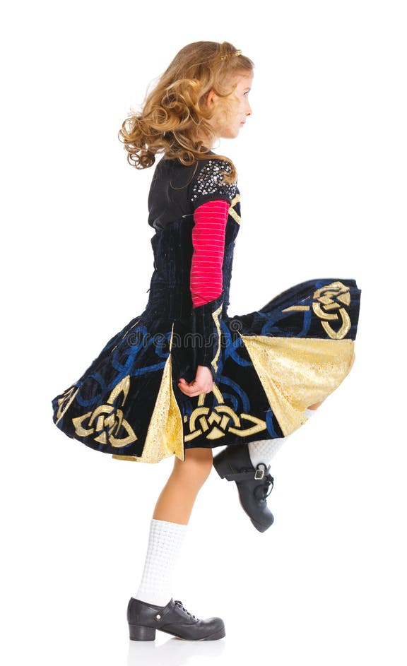 Irish Dancer stock image. Image of costume, cloth, ireland - 25211475