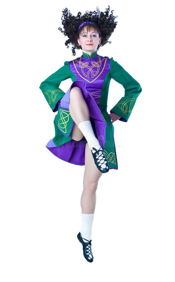 Irish dancing stock image. Image of face, patrick, background - 23358123