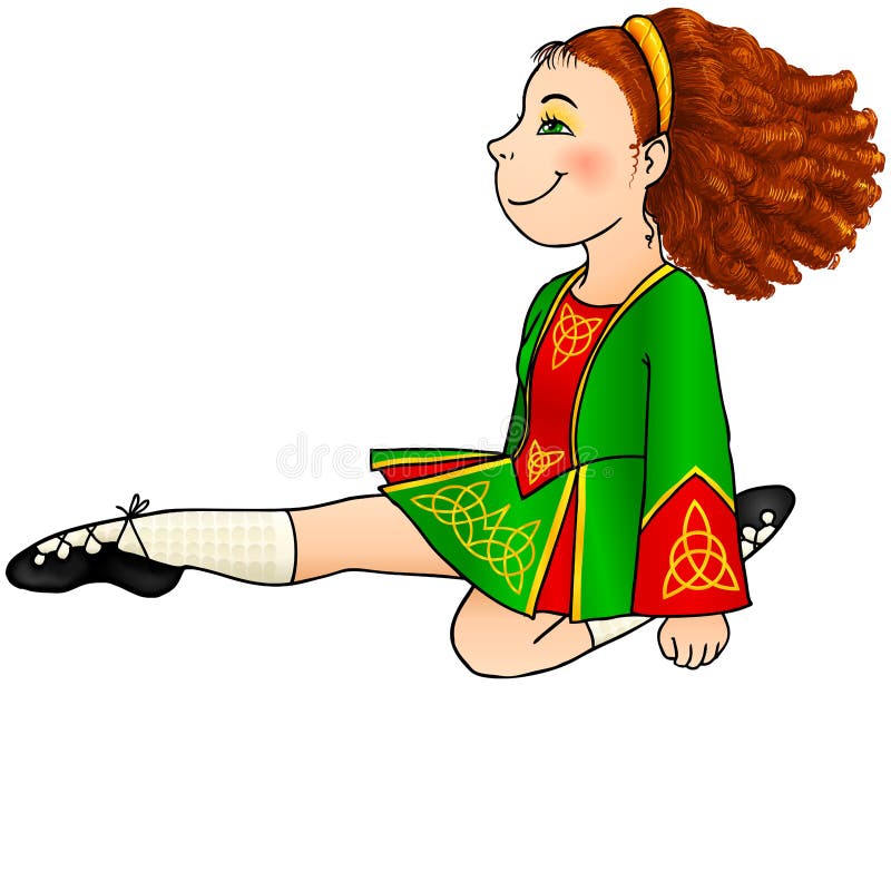 Irish Dance Stock Illustrations – 1,761 Irish Dance Stock Illustrations ...