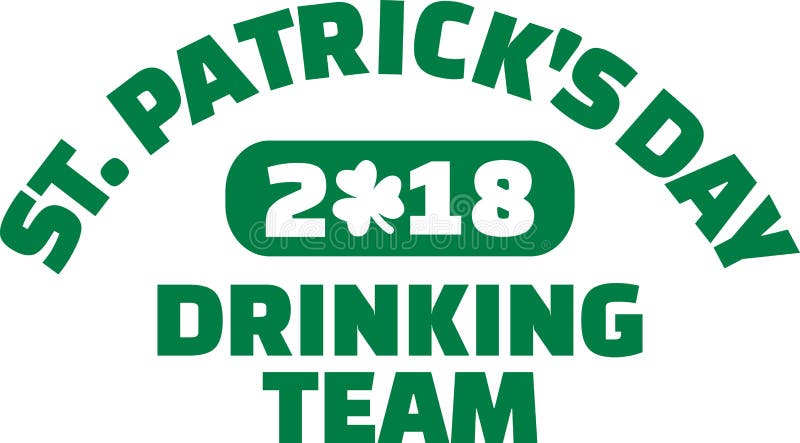 Drinking Team Emblem with Silhouette of Drinking Man Stock Vector ...