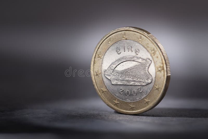 Irish Euro stock photo. Image of economy, currency, eire - 17110676
