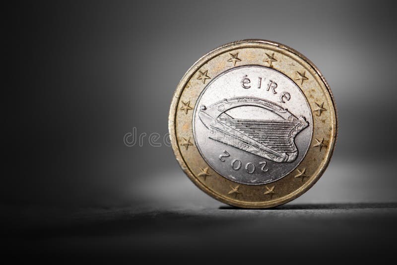 Irish Euro stock photo. Image of currency, economy, ireland - 21282458