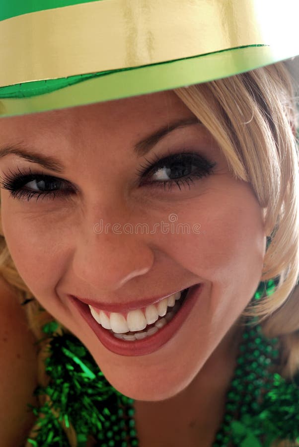 Irish Eyes! stock image. Image of eyes, lassie, patrick - 1773049