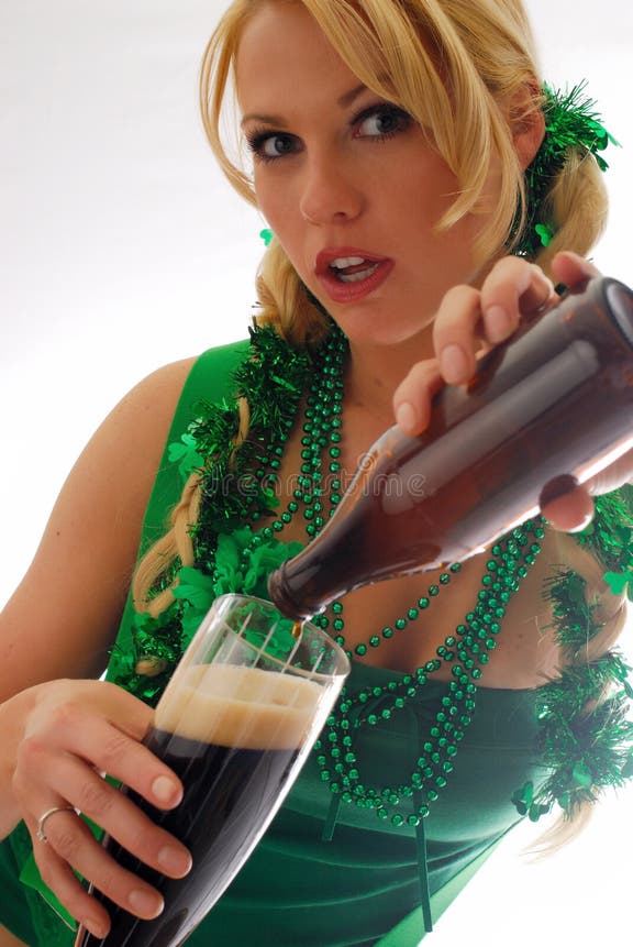 Irish Eyes! stock photo. Image of eire, lingerie, irish - 1782182