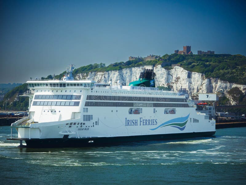 Irish Ferries, Port of Dover, 13 Mai 2025 Editorial Stock Image - Image ...