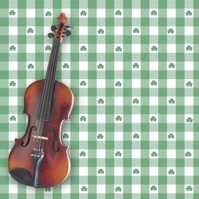 Irish Fiddle stock illustration. Illustration of patty - 1952946