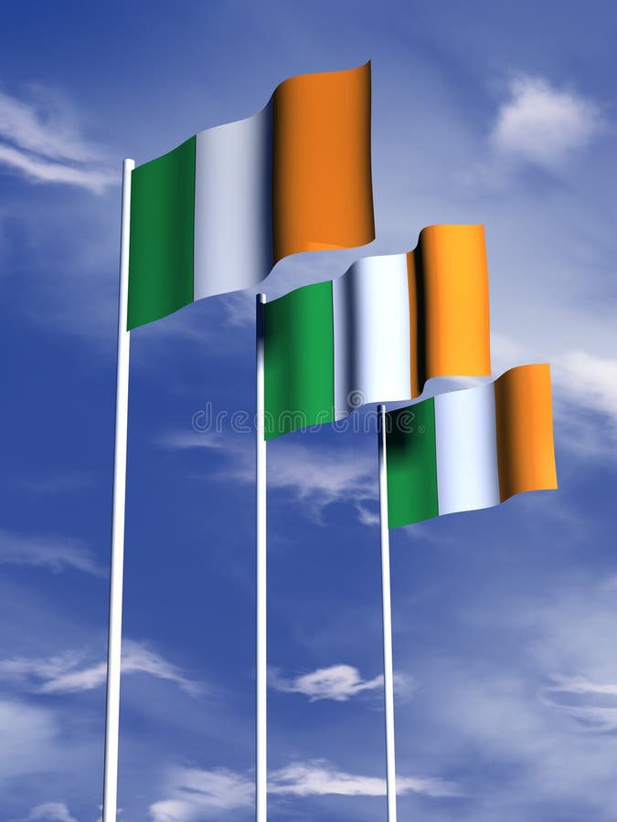 Irish Flag Picture. Image: 4767984