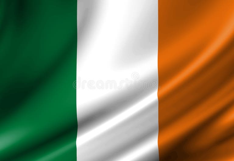 Irish Flag Waving Stock Illustrations – 3,179 Irish Flag Waving Stock ...