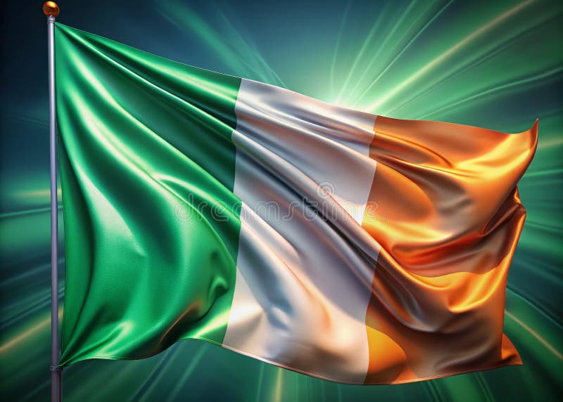 Irish Flag 3D Backdrop: a Powerful Visual Tool for Documentary ...