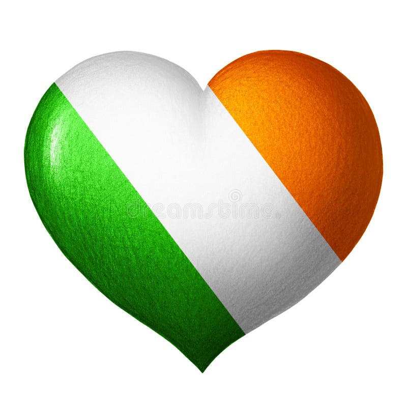Irish Flag Drawing