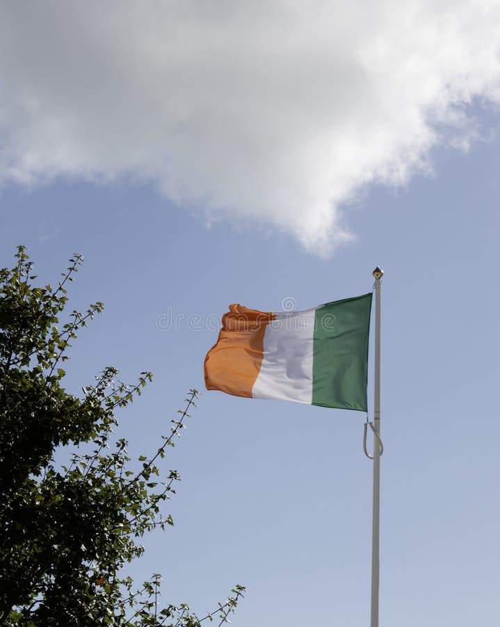The Irish flag stock photo. Image of symbol, national - 340873178