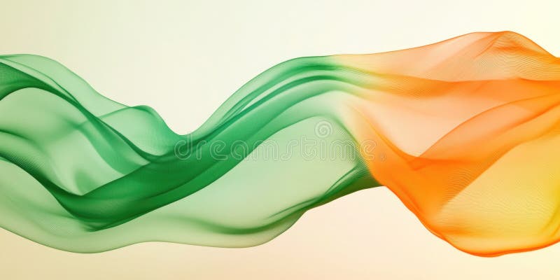 Irish Flags in Motion stock photo. Image of nationalflagsequence ...