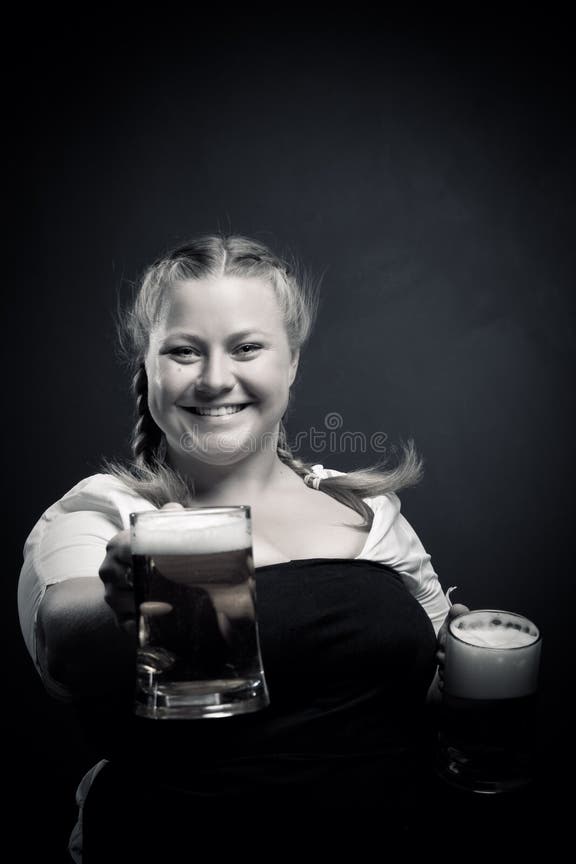 Irish girl stock image. Image of costume, server, waitress - 26413991