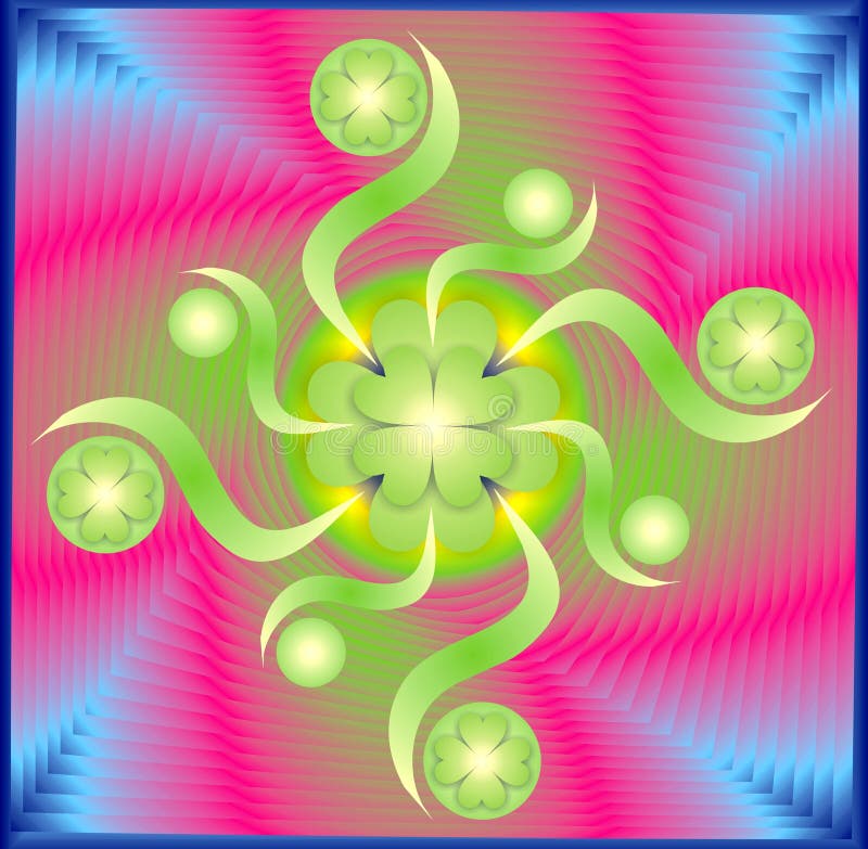 Irish Happy Clover Stock Illustrations – 44,050 Irish Happy Clover ...