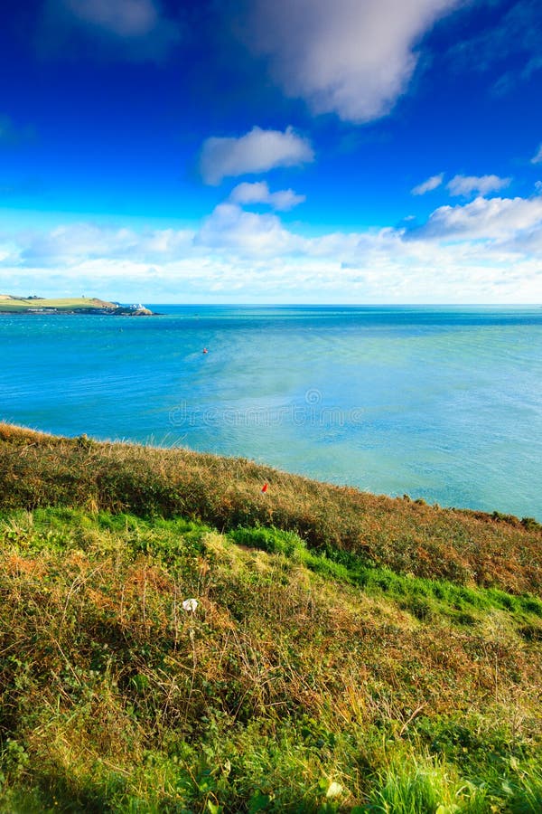 Irish Landscape. Coastline Atlantic Coast County Cork, Ireland Stock ...
