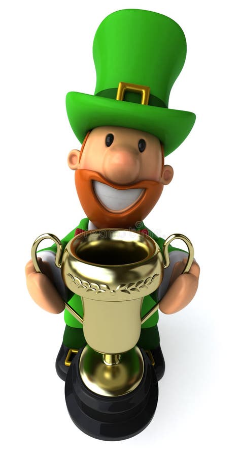 Irish leprechaun stock illustration. Illustration of folklore - 18775508