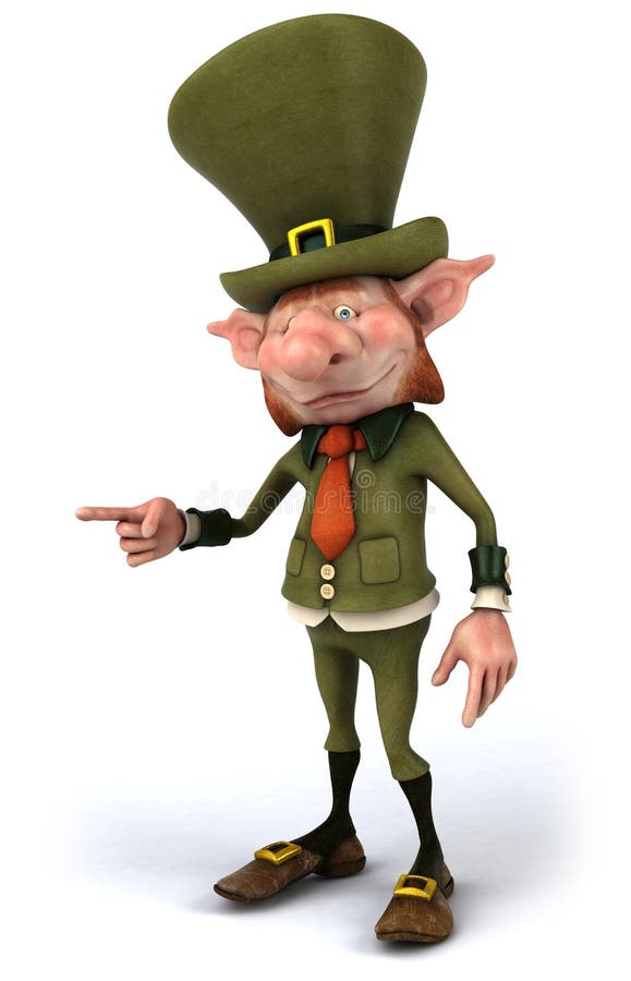 Irish leprechaun stock illustration. Illustration of legend - 19374248