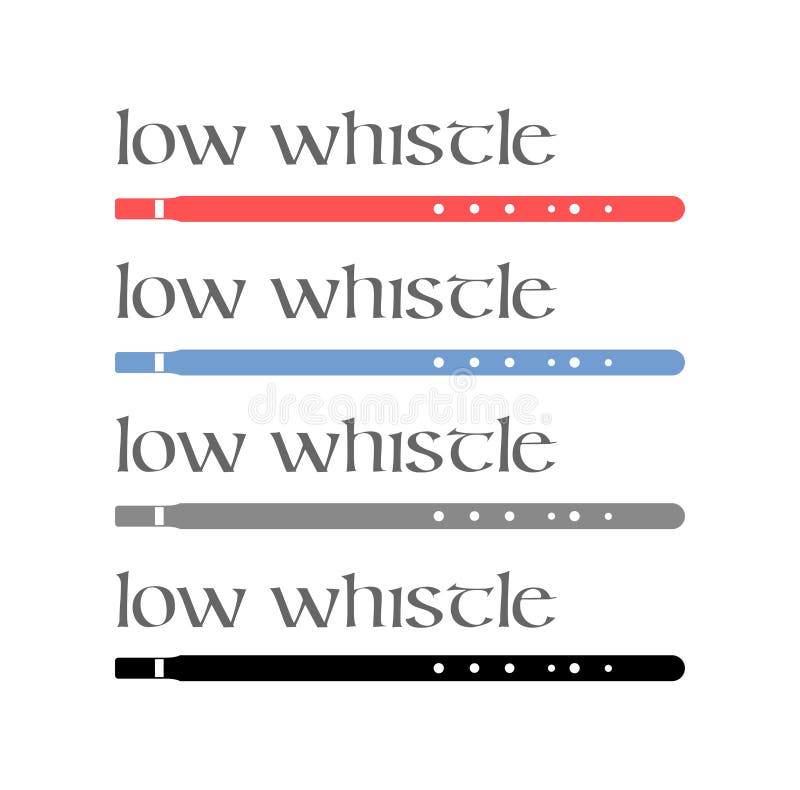 Irish Low Whistles Stock Illustrations – 4 Irish Low Whistles Stock ...