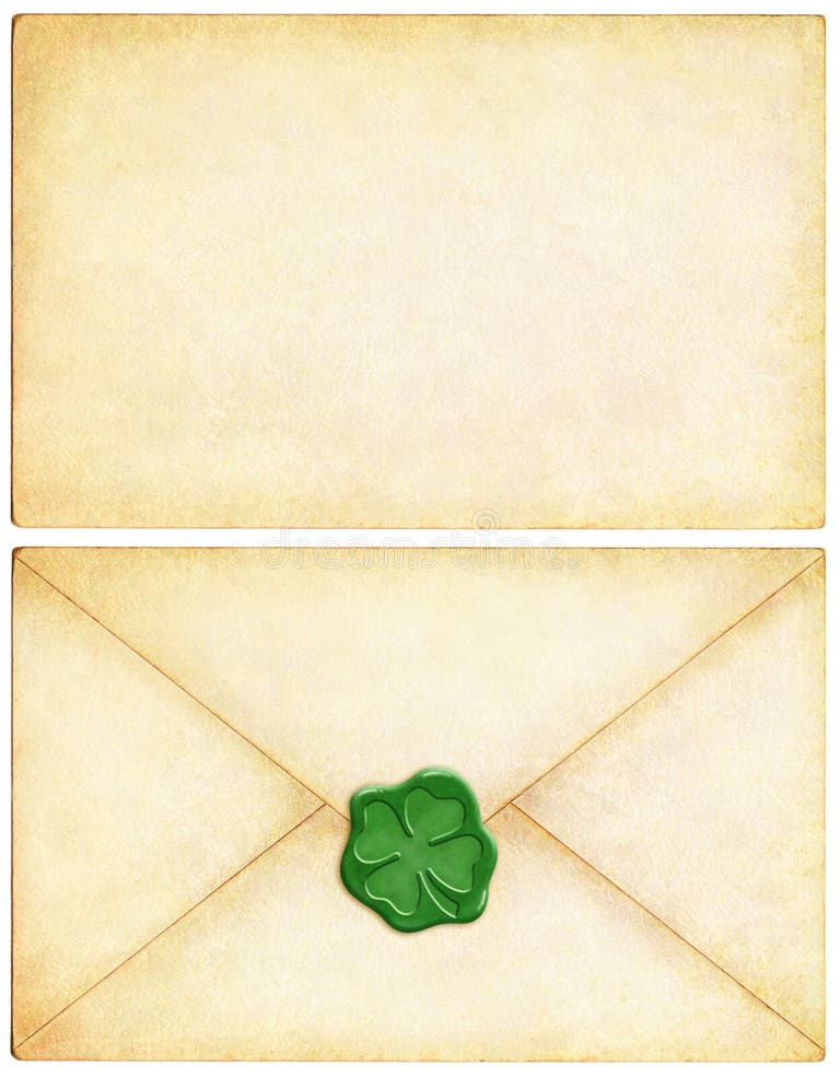 Irish Letter Stock Illustrations – 4,219 Irish Letter Stock ...