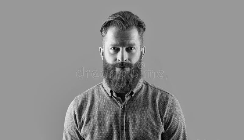 Irish Man. Bearded Man with Red Beard and Moustache Stock Image - Image ...