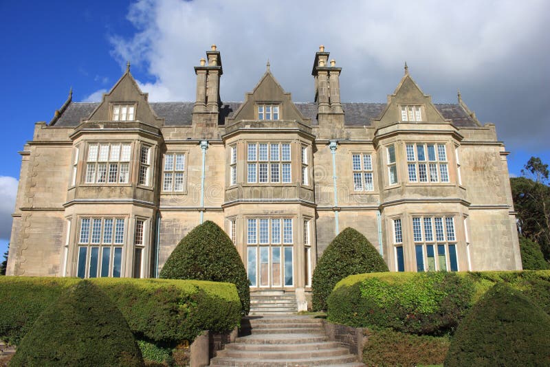 Scottish Manor - Montrose, Scotland Stock Photo - Image of beauty ...