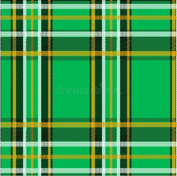 Irish plaid stock vector. Illustration of culture, blue - 8322288