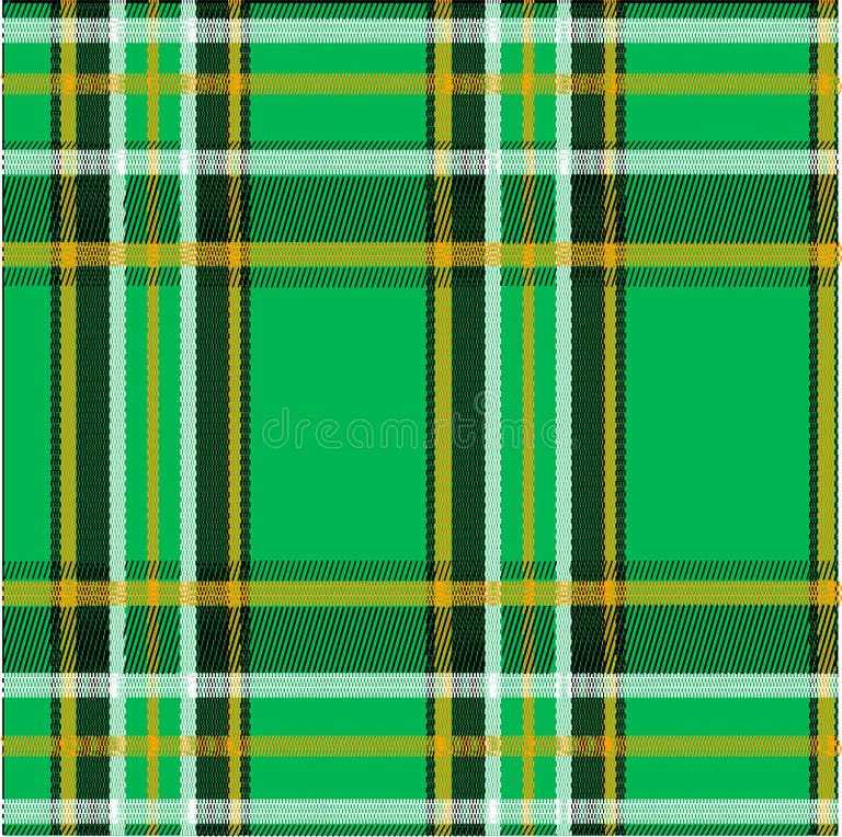 Irish plaid stock vector. Illustration of culture, blue - 8322288