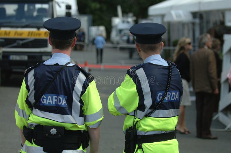 Irish Police stock photo. Image of enforcement, copper - 213250