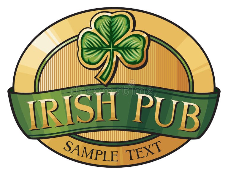 Traditional Irish Emblem Stock Illustrations – 4,316 Traditional Irish ...