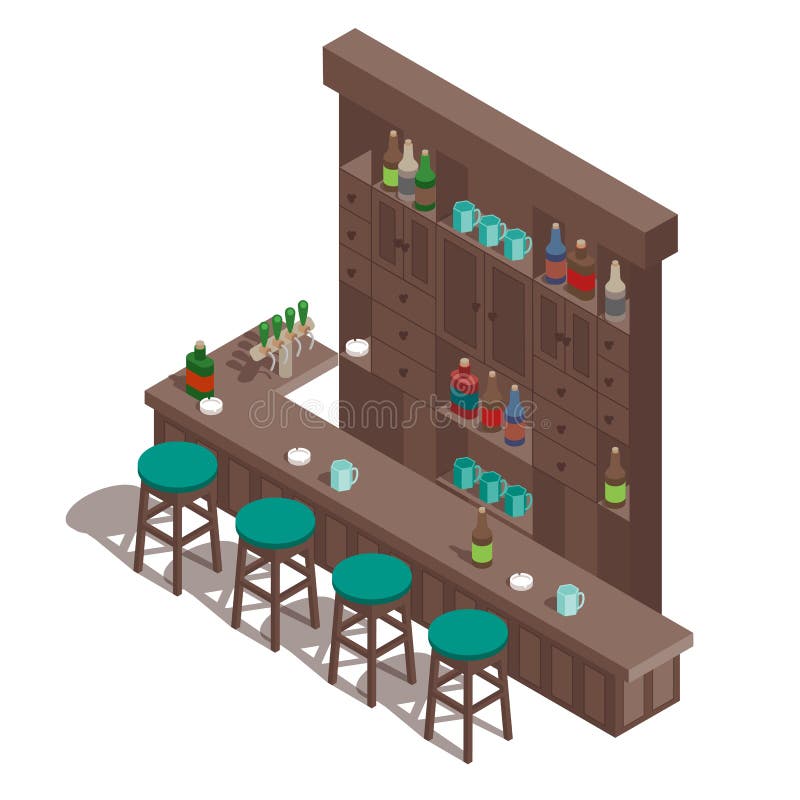 English Pub Interior Stock Illustrations – 25 English Pub Interior ...