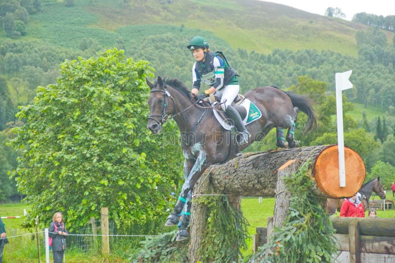 Irish Rider: International Horse Trials 2011. Editorial Photo - Image ...