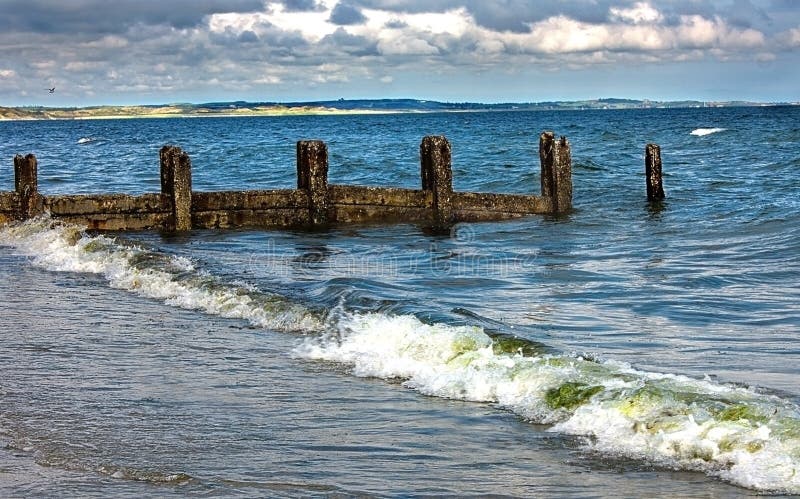 The Irish Sea stock image. Image of water, ireland, blue - 20737653