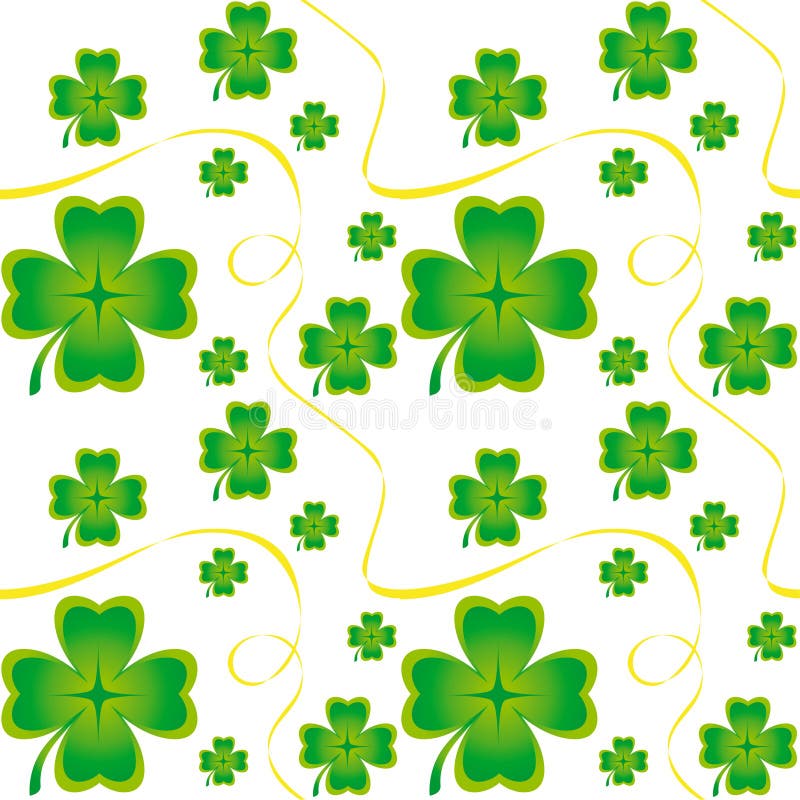 Irish Seamless Pattern Picture. Image: 18126806