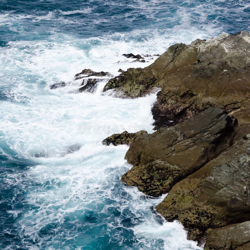 Irish shore stock photo. Image of tourism, stormy, outdoors - 69982310