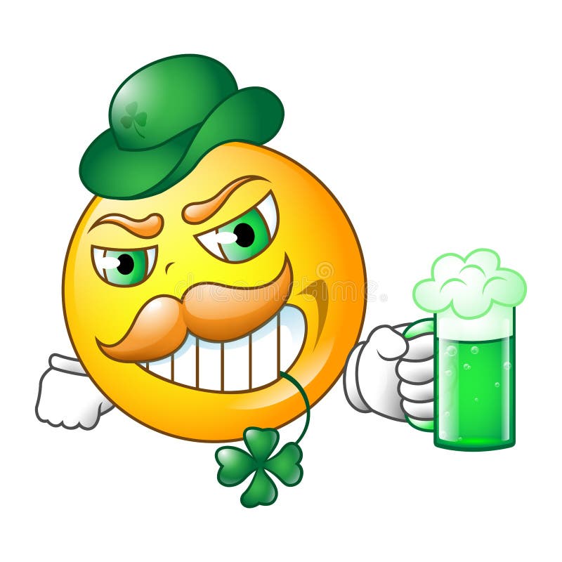 Irish Smiley Face