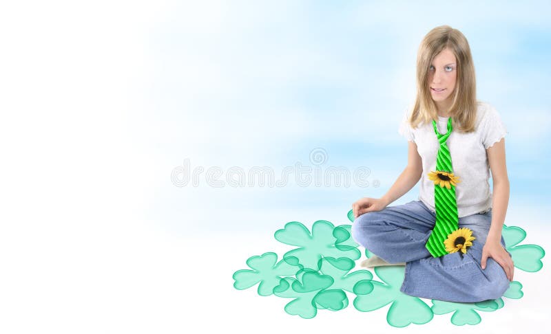 Irish Spring! stock photo. Image of eyes, ireland, caucasian - 1981820