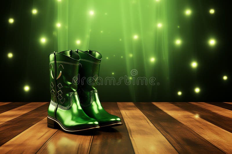 Irish Step Dance Background Digital Paper Stock Illustration ...