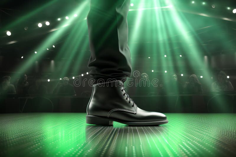 Irish Step Dance Performance Background Digital Paper Stock ...