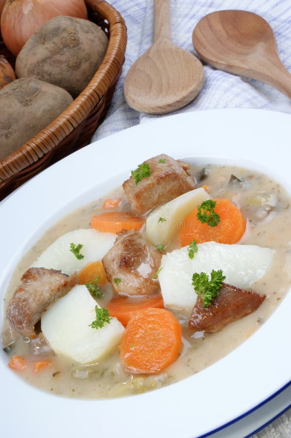 Irish Stew, a Specialty from Ireland Stock Image - Image of ireland ...