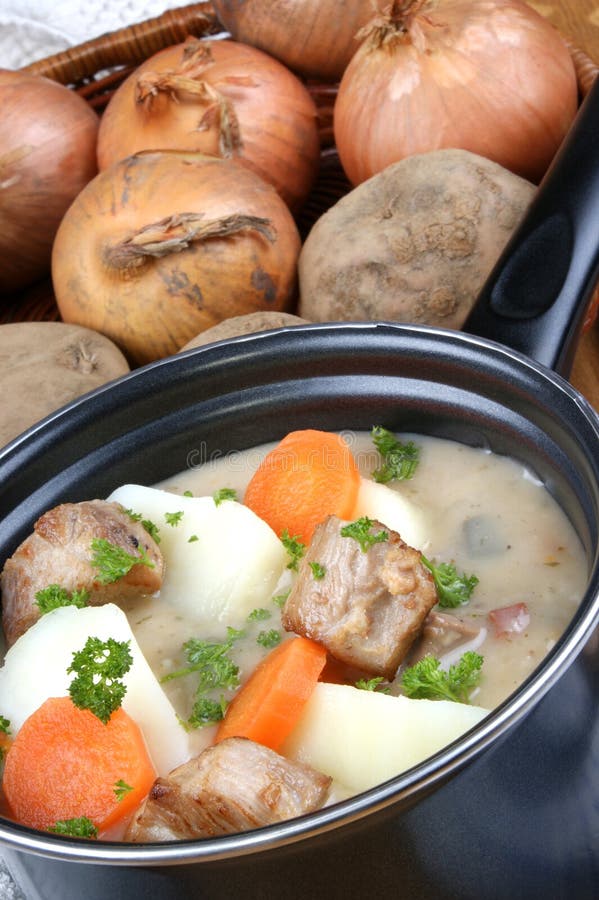 Irish Stew, a Specialty from Ireland Stock Image - Image of ireland ...