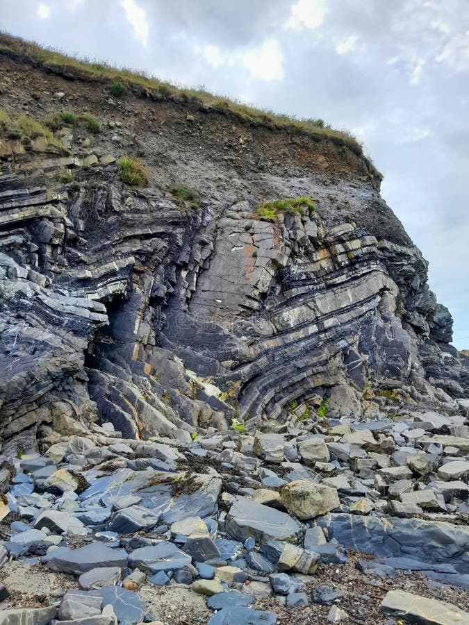 Irish Stone patterns stock photo. Image of cliff, tree - 339652468