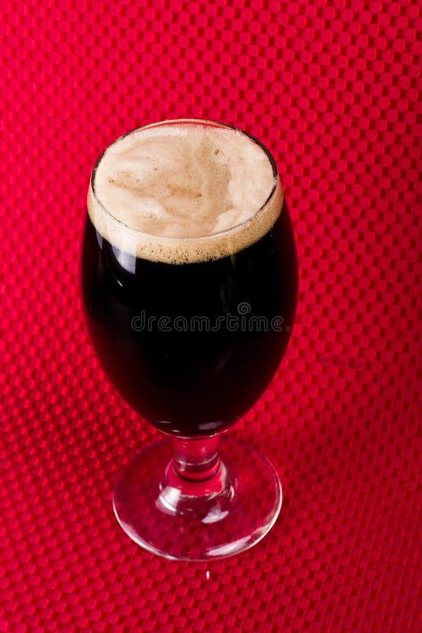 Irish stout stock photo. Image of head, alcohol, bubbles - 29309886